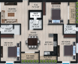 Flat Plan 5